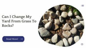 Can I Change My Yard From Grass To Rocks? – Unified Garden