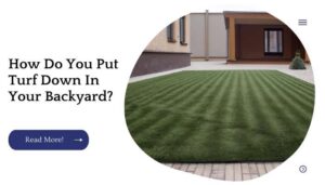 How Do You Put Turf Down In Your Backyard? | Unified Garden