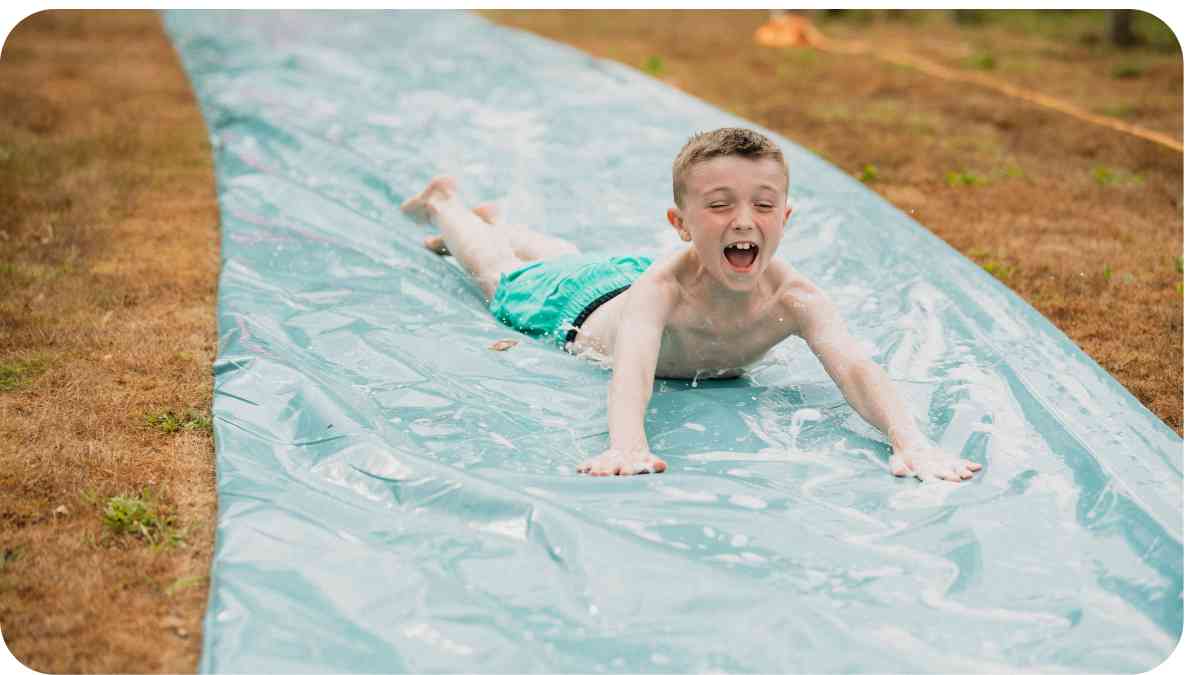 How Do You Make A Slip And Slide In Your Backyard? – Unified Garden